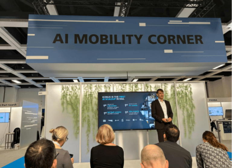 All aboard the AI express at InnoTrans 2024 - Cohesive